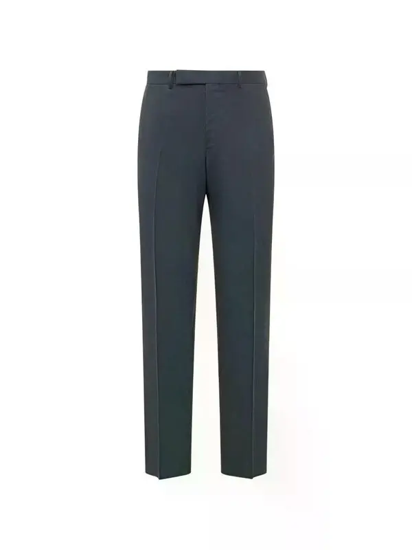 Zegna Straight Leg Trousers - Grey