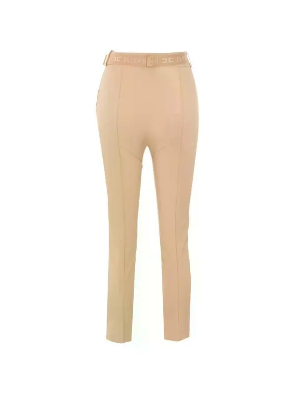 Elisabetta Franchi Belted Trousers