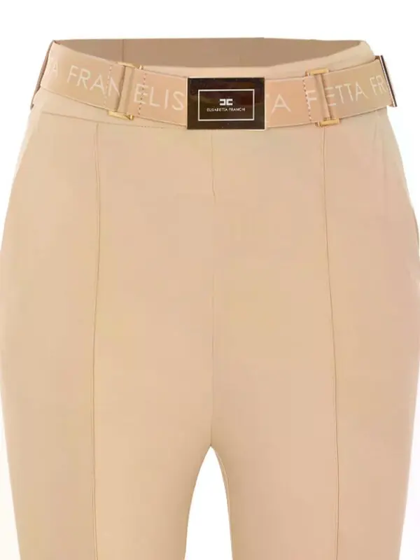 Elisabetta Franchi Belted Trousers