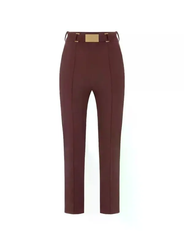 Elisabetta Franchi Belted Trousers
