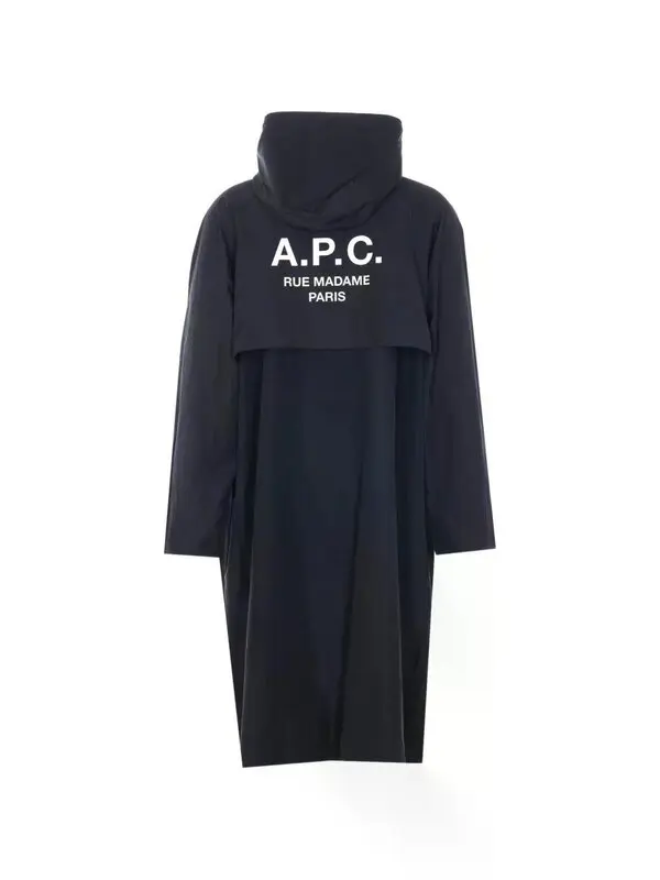 A.p.c. Parka With Logo