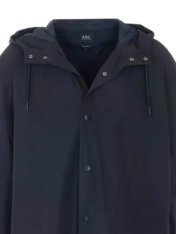 A.p.c. Parka With Logo