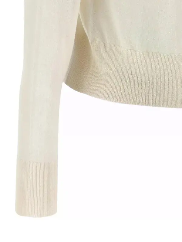 Fabiana Filippi Dressing-gown Cardigan - Neutrals