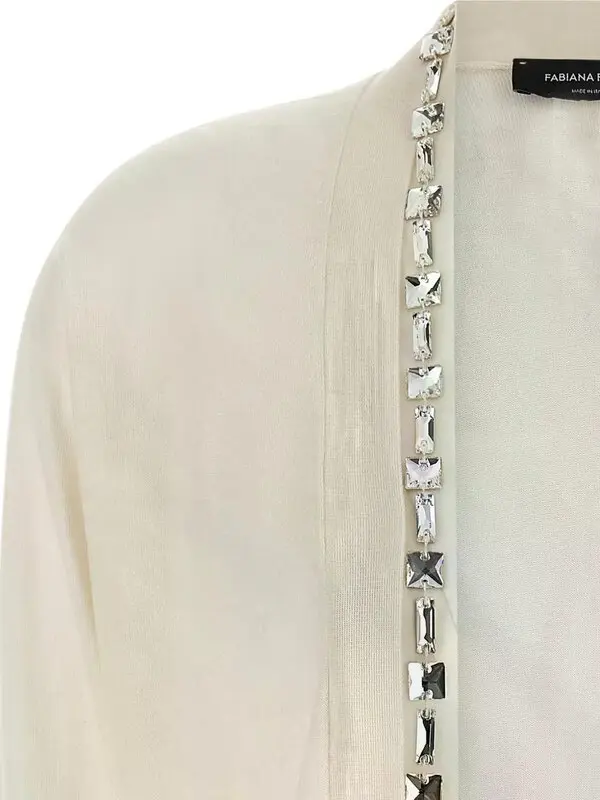 Fabiana Filippi Dressing-gown Cardigan - Neutrals