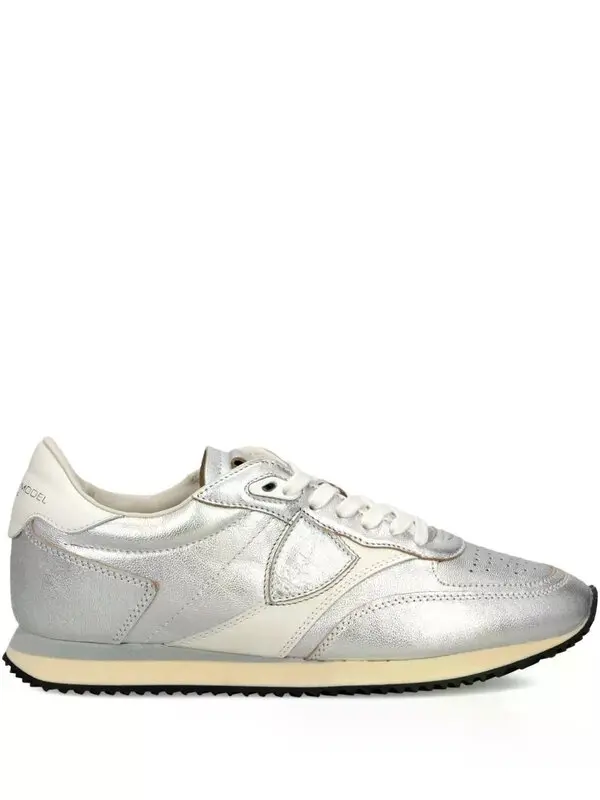 Philippe Model Perforated Panelled Trainers