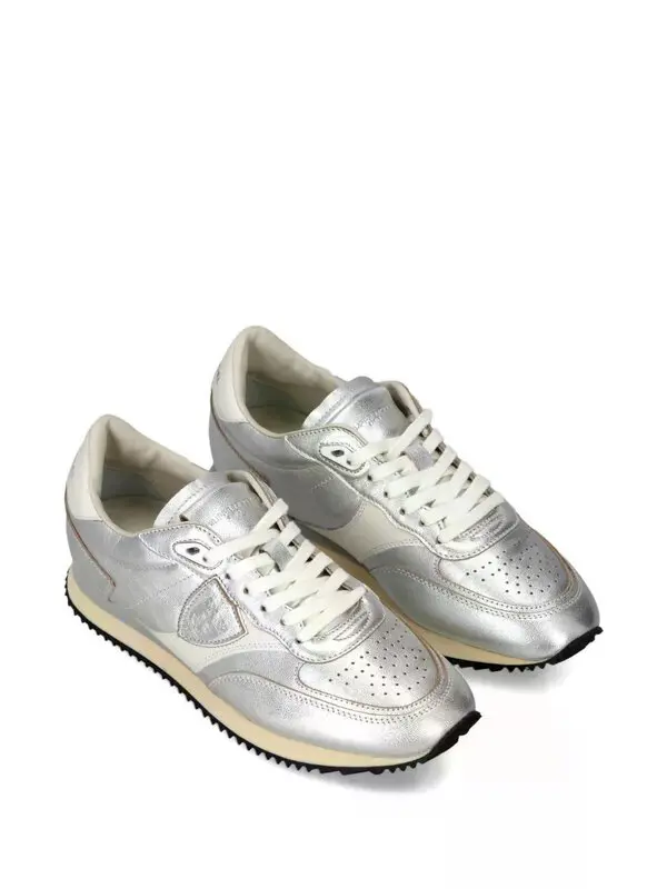 Philippe Model Perforated Panelled Trainers
