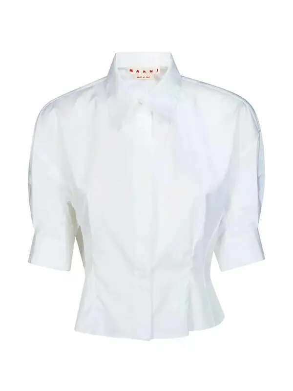 Marni Cropped Shirt