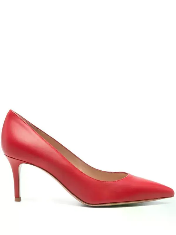GIANVITO ROSSI Calf Leather Pumps