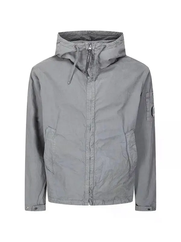 C.P. COMPANY Micro-reps Lens Hooded Jacket