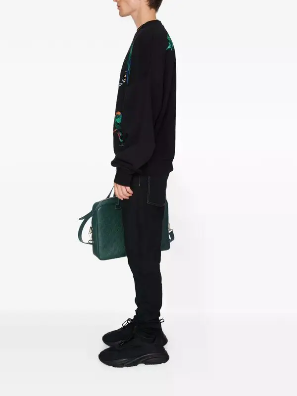 Place Of Ëlms Birds-embroidered Sweatshirt