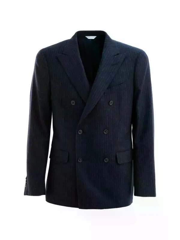 Boglioli Pinstripe Double-breasted Suit