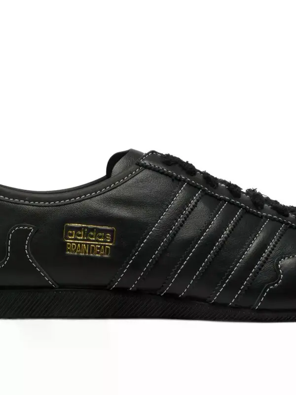 Adidas X Brain Dead Topstitched Sneakers