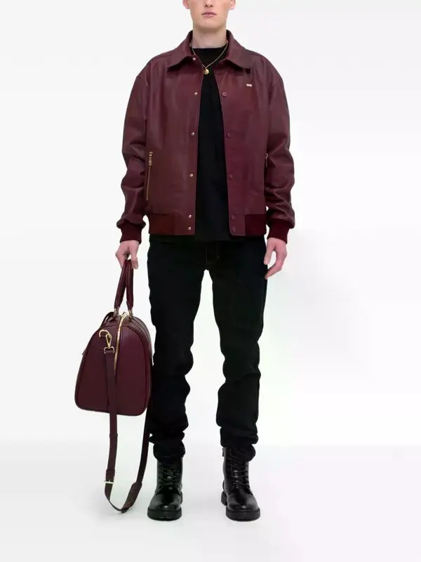 Place Of Ëlms Classic-collar Jacket