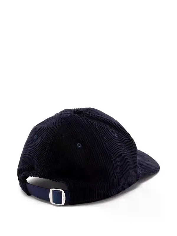 Gucci Corduroy Baseball Cap