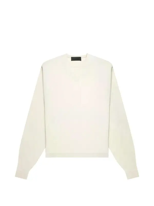 Place Of Ëlms Embroidered Crew-neck Sweater