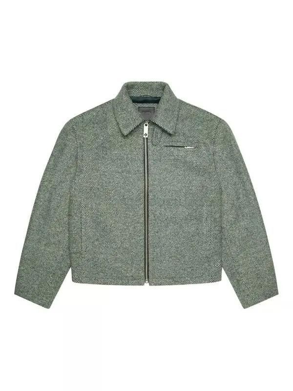 PLACE OF ËLMS Zip-fastening Jacket