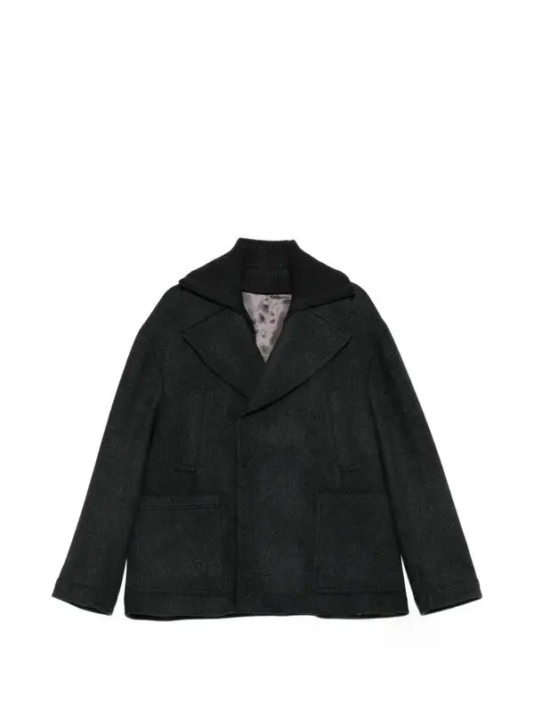 Corneliani Double-breasted Coat