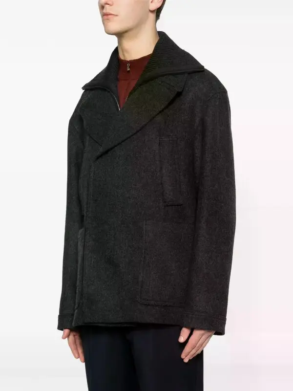 Corneliani Double-breasted Coat