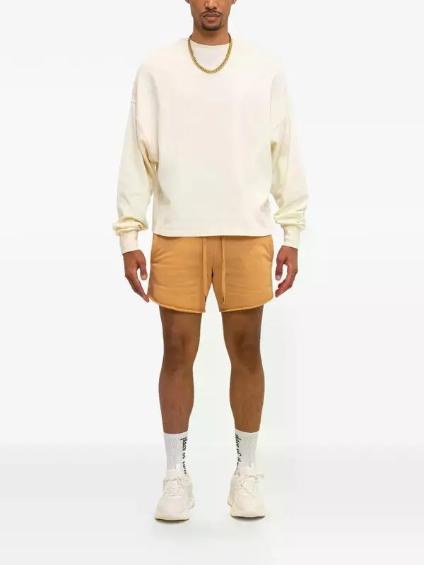 Place Of Ëlms Monolink-jacquard T-shirt - Neutrals
