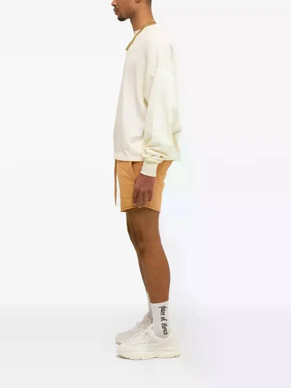 Place Of Ëlms Monolink-jacquard T-shirt - Neutrals