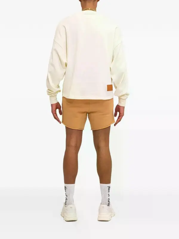 Place Of Ëlms Monolink-jacquard T-shirt - Neutrals