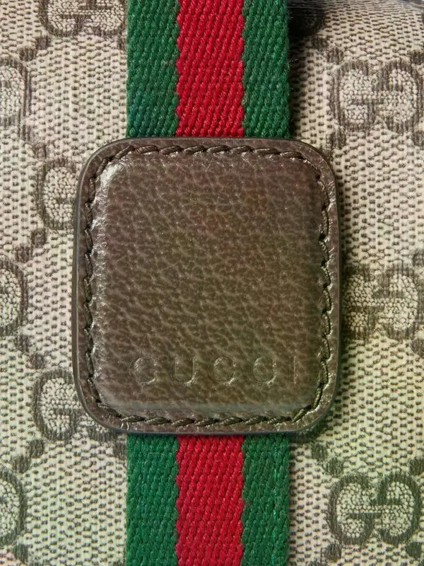 Gucci Gg Monogram Tote Bag