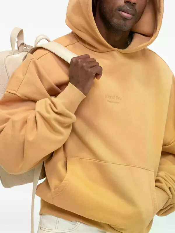 PLACE OF ËLMS Logo-detail Oversized Hoodie