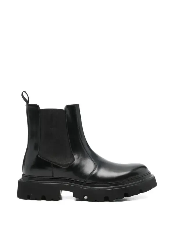 Corneliani Platform Chelsea Boots