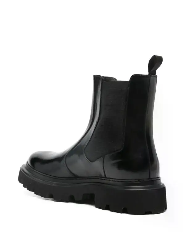 Corneliani Platform Chelsea Boots