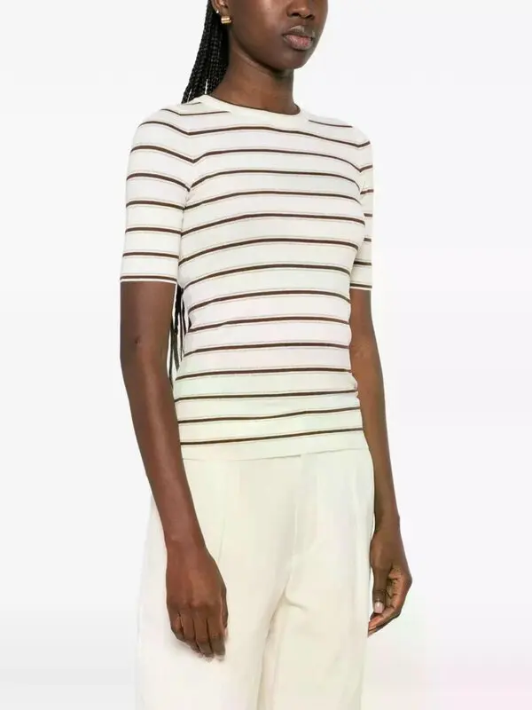 Brunello Cucinelli Striped T-shirt