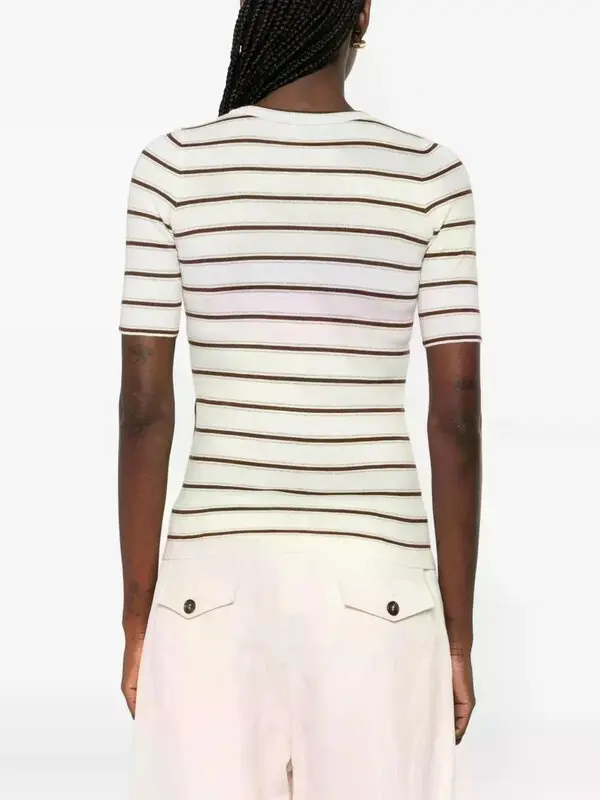 Brunello Cucinelli Striped T-shirt