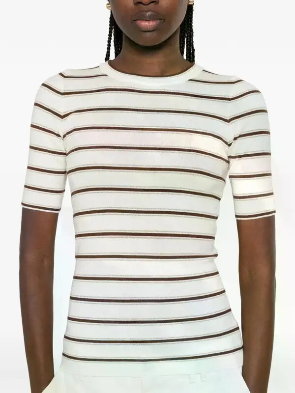 Brunello Cucinelli Striped T-shirt