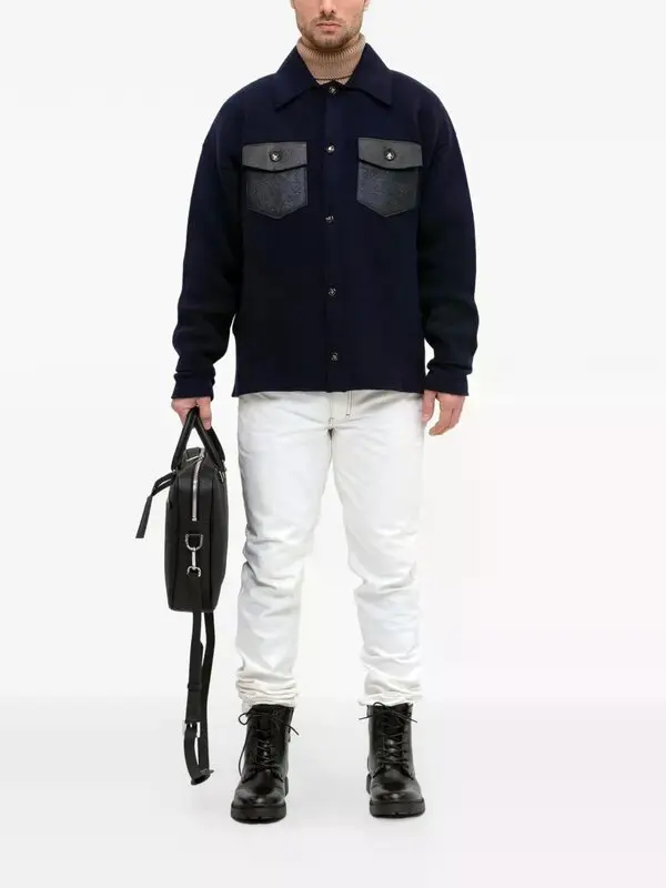 Place Of Ëlms Monolink Detail Jacket