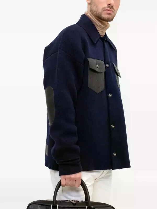 Place Of Ëlms Monolink Detail Jacket