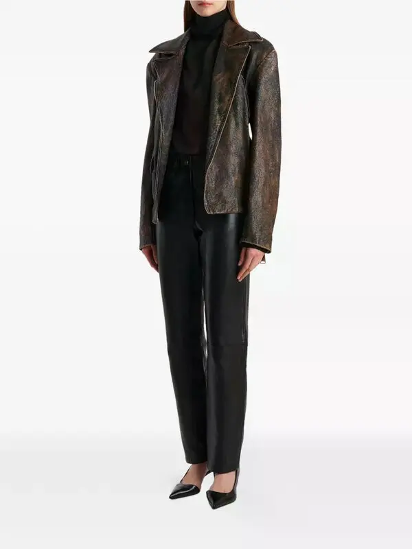 Khaite Roll-neck Long-sleeve Top