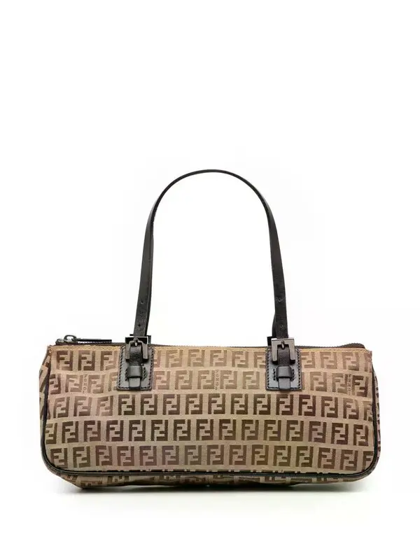 Fendi Zucchino Canvas Handbag