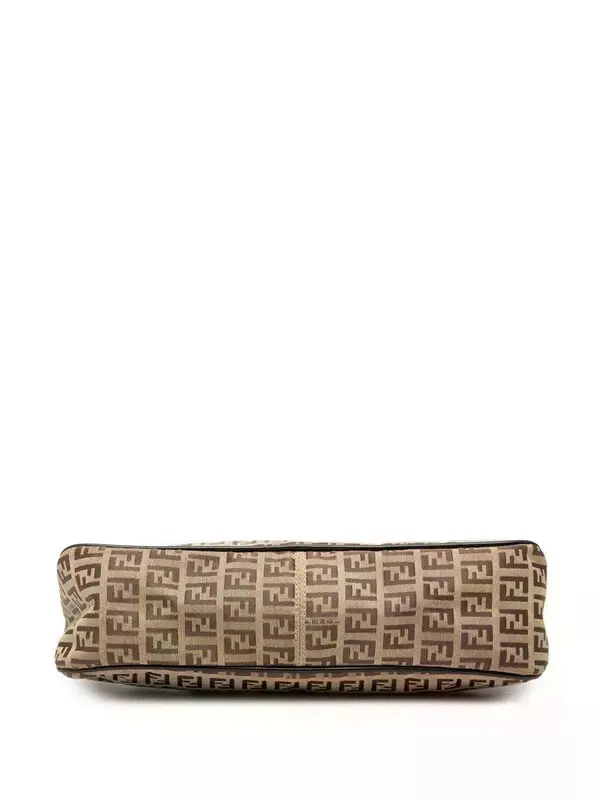 Fendi Zucchino Canvas Handbag