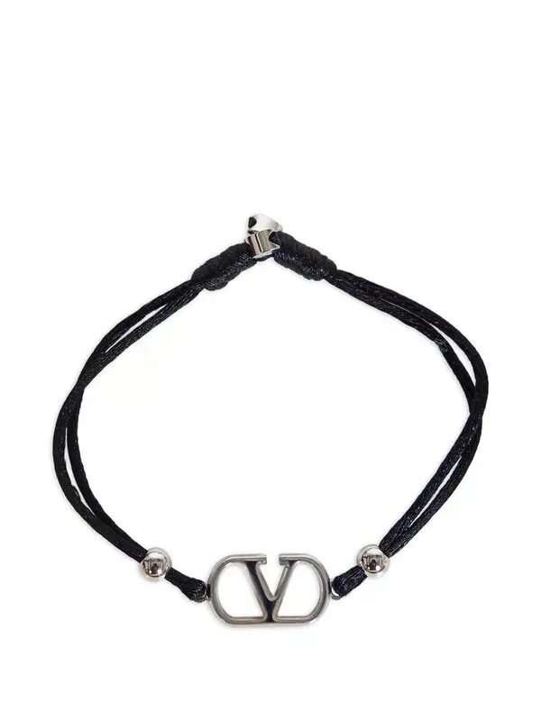 Valentino Garavani Metal-signature Bracelet - Silver