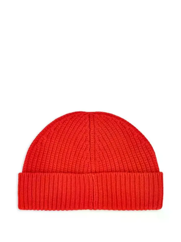 Chloé Joyful Beanie Hat - Red