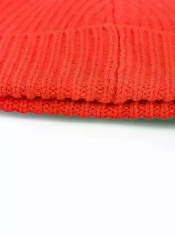 Chloé Joyful Beanie Hat - Red
