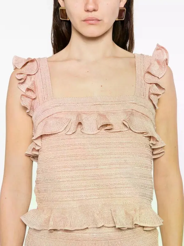 Zimmermann Ruffled Top