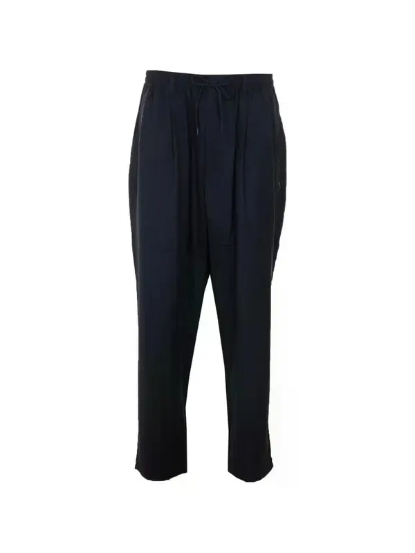 Y3 Drawstring Tapered Trousers
