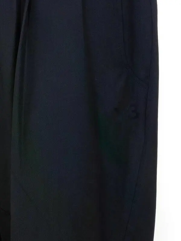 Y3 Drawstring Tapered Trousers