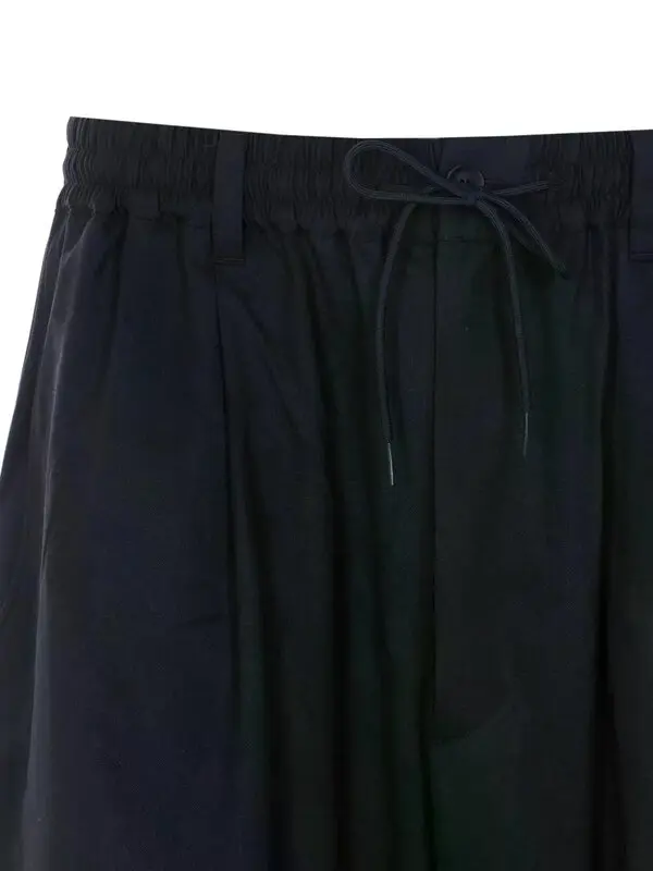 Y3 Drawstring Tapered Trousers