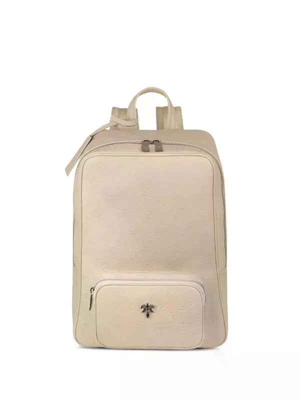 PLACE OF ËLMS Logo-embossed Backpack