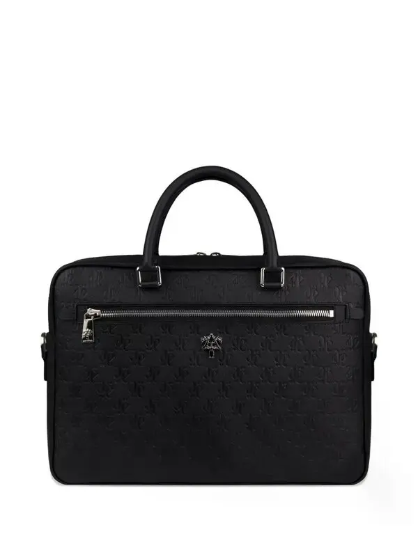 Place Of Ëlms Monolink Debossed Briefcase