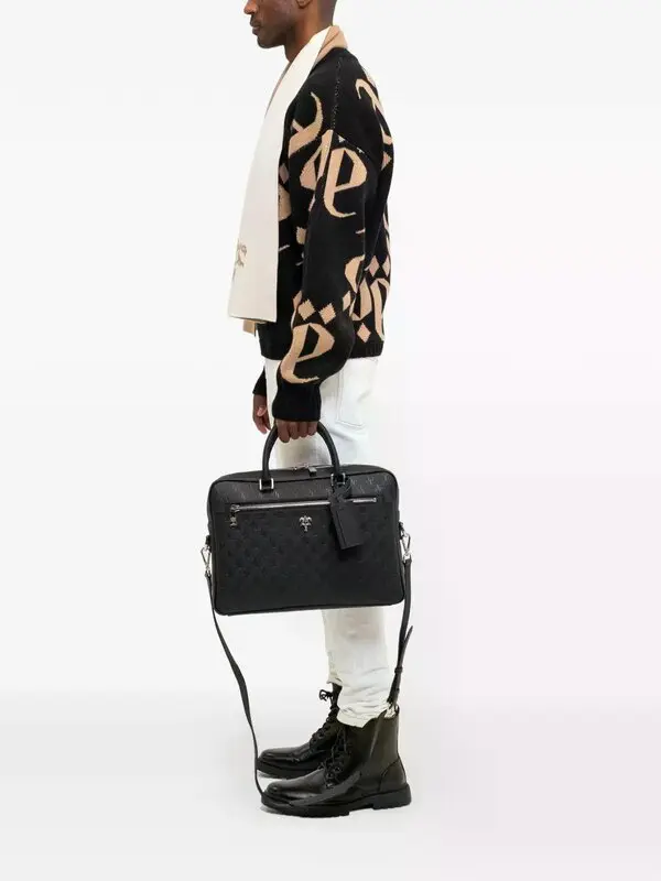 Place Of Ëlms Monolink Debossed Briefcase