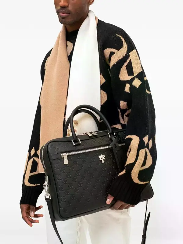 Place Of Ëlms Monolink Debossed Briefcase