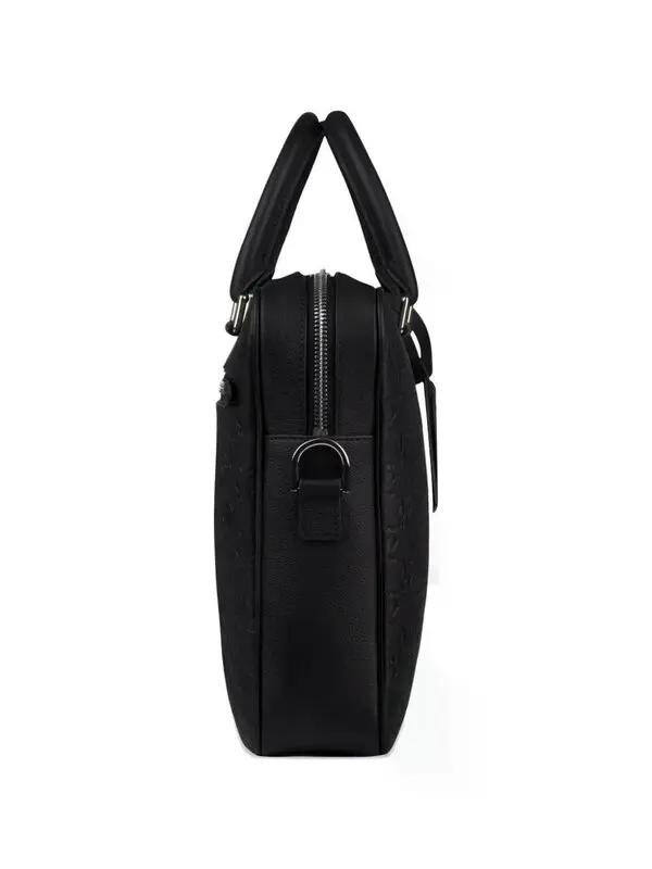 Place Of Ëlms Monolink Debossed Briefcase