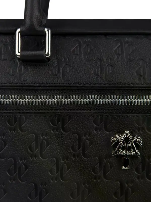 Place Of Ëlms Monolink Debossed Briefcase